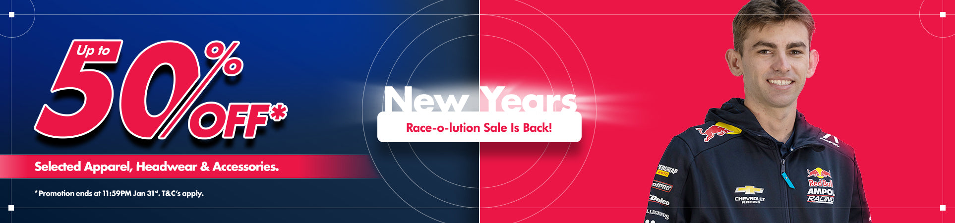 Red Bull Ampol Racing Official Merch Store | Free Shipping Over $99 ...