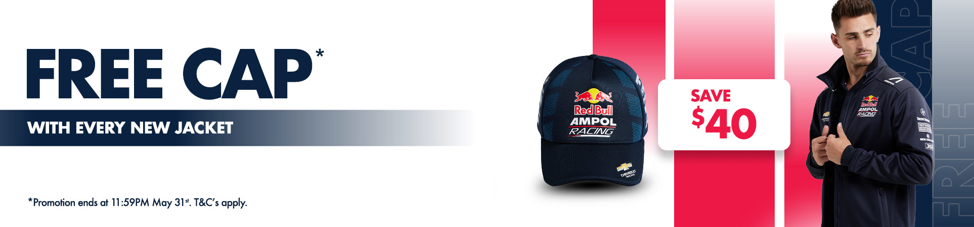 Red Bull Ampol Racing Official Merch Store | Free Shipping Over $99 ...