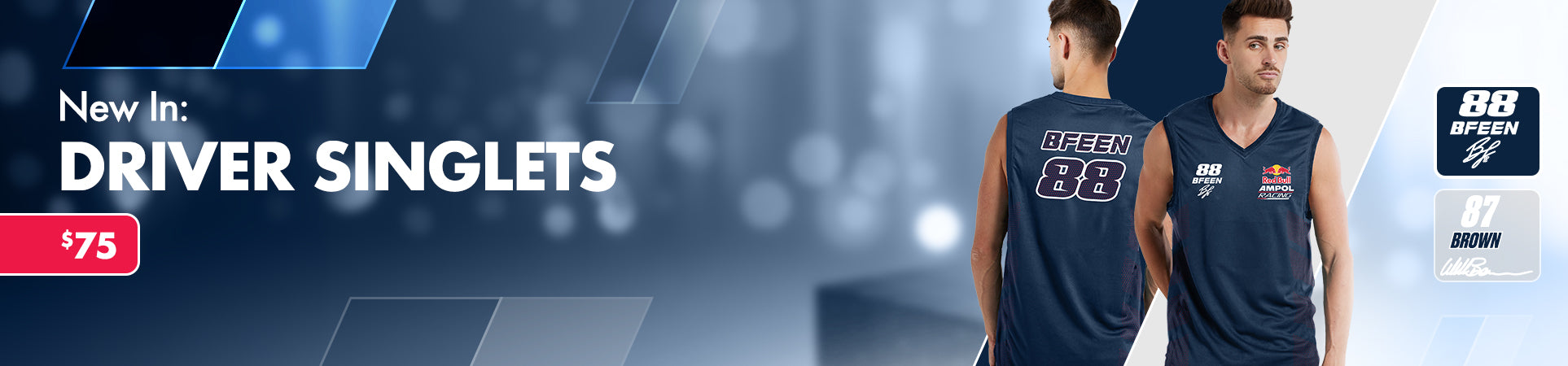 Red Bull Ampol Racing Official Merch Store | Free Shipping Over $99 ...