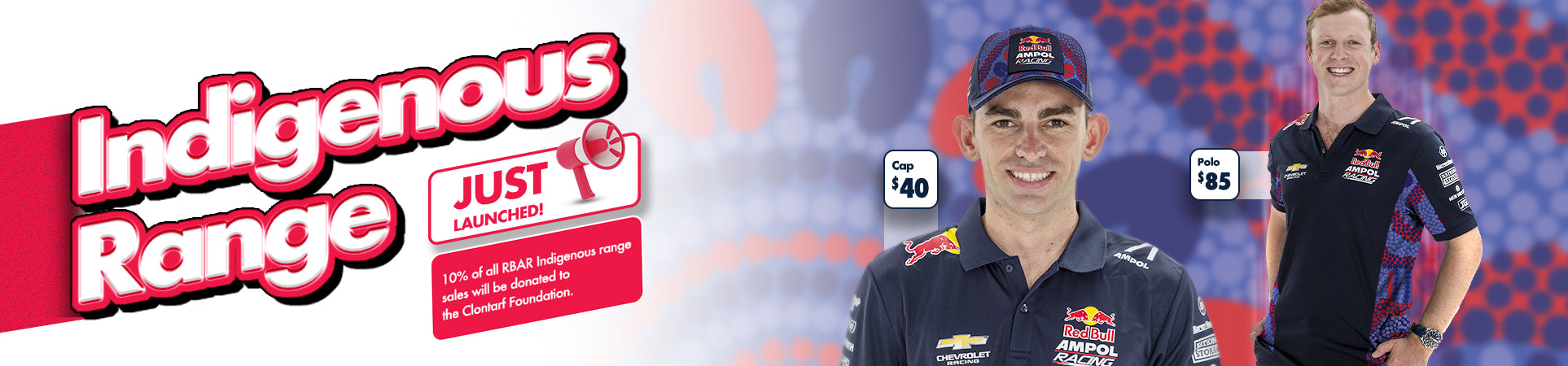 Red Bull Ampol Racing Official Merch Store | Free Shipping Over $99 ...