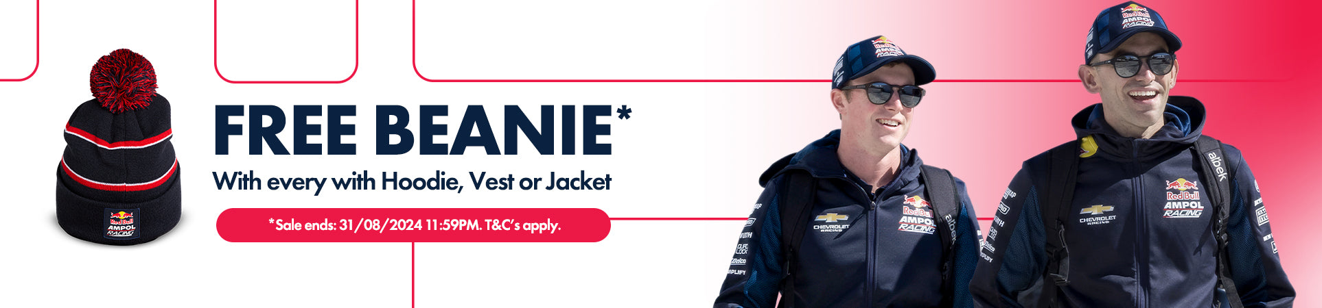 Red Bull Ampol Racing Official Merch Store | Free Shipping Over $99 ...