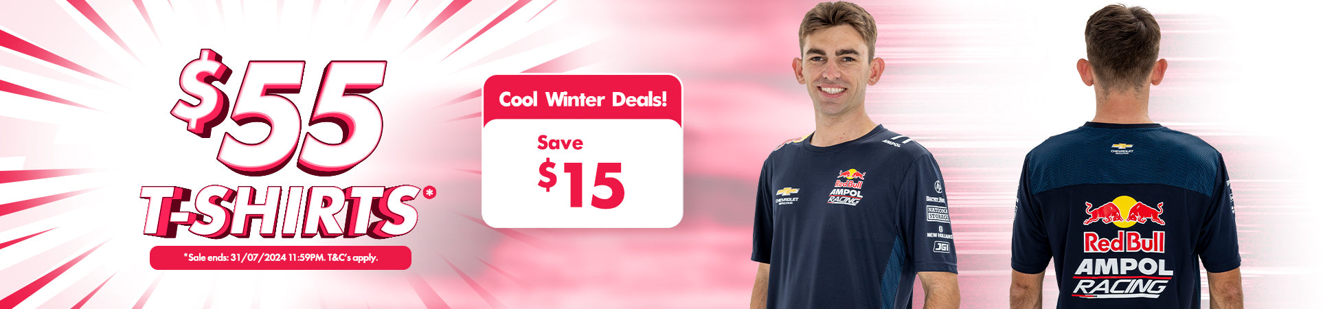 Red Bull Ampol Racing Official Merch Store | Free Shipping Over $99 ...