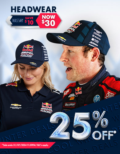 Red Bull Ampol Racing Official Merch Store | Free Shipping Over $99 ...