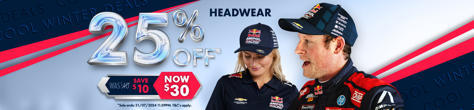 Red Bull Ampol Racing Official Merch Store | Free Shipping Over $99 ...