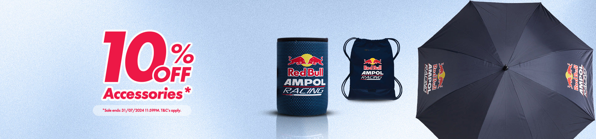 Red Bull Ampol Racing Official Merch Store | Free Shipping Over $99 ...