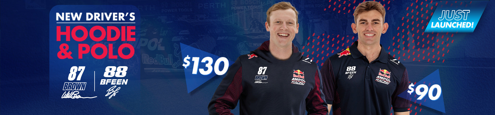 Red Bull Ampol Racing Official Merch Store | Free Shipping Over $99 ...