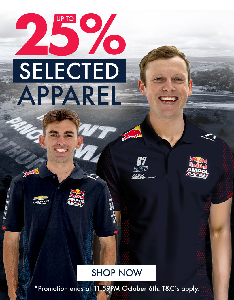 Red Bull Ampol Racing Official Merch Store | Free Shipping Over $99 ...