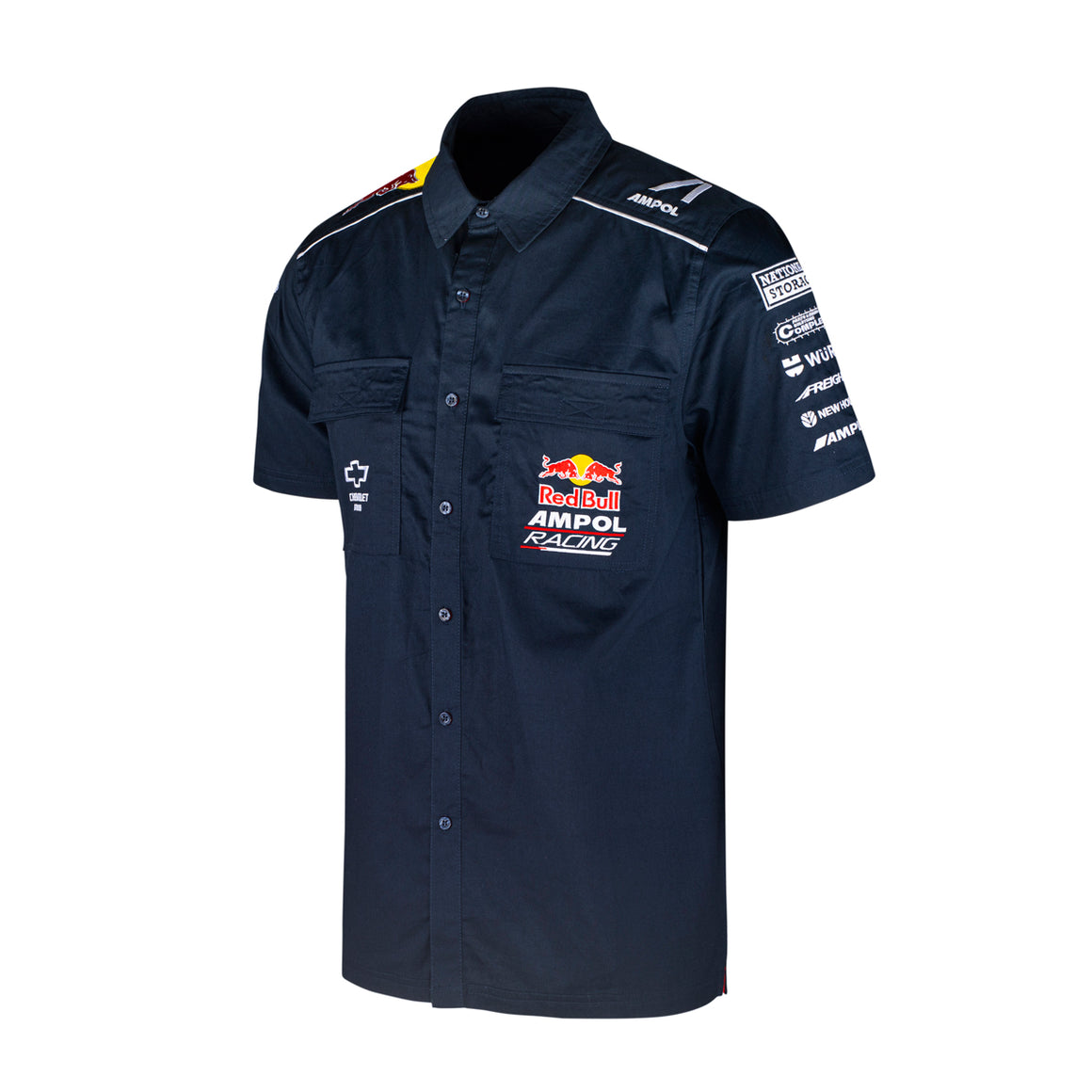 Red Bull Ampol Racing Mechanic Shirt Men's – Red Bull Ampol Racing ...